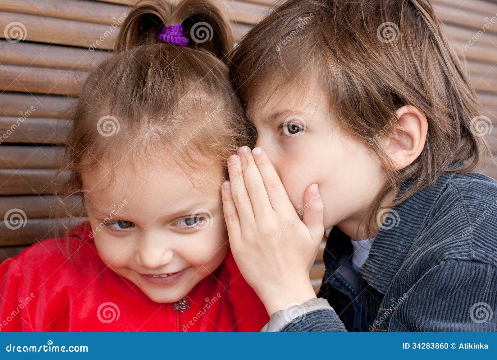 Secret stock photo. Image of whisper, child, amusing - 34283860