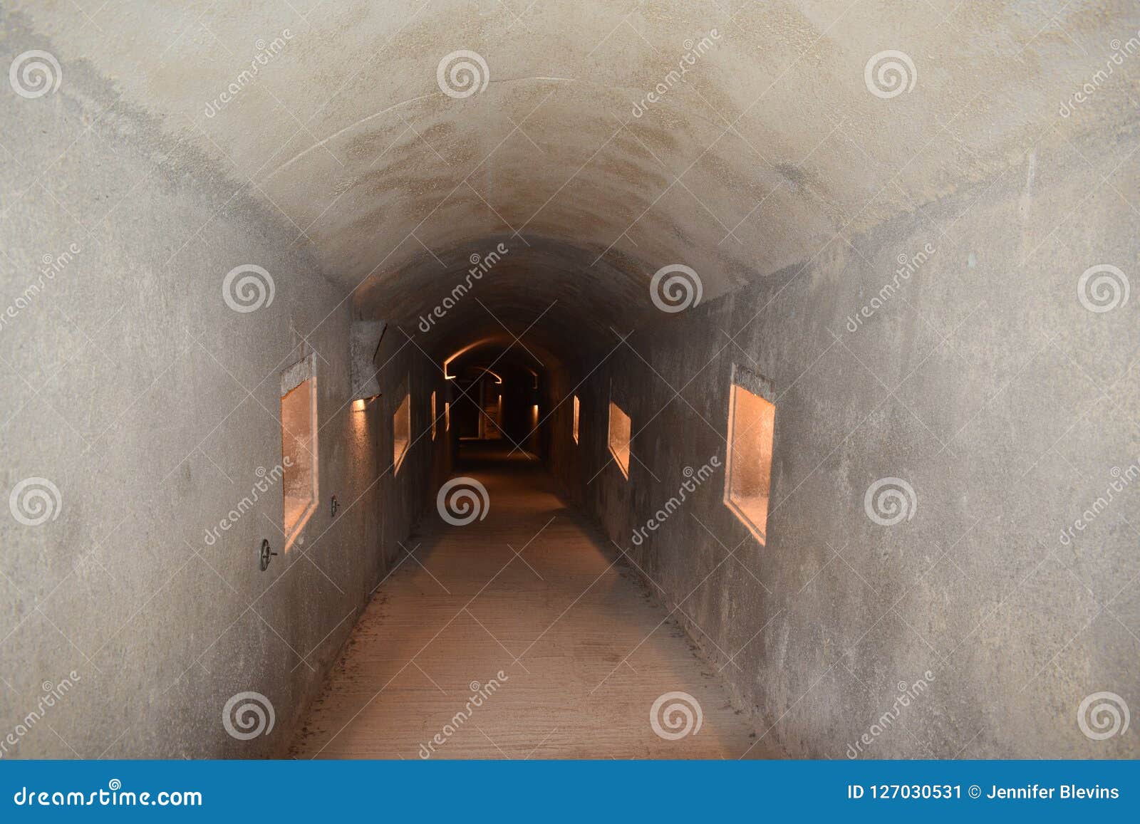 Secret Passageway Underground Stock Image Image Of Escape Mysterious 127030531