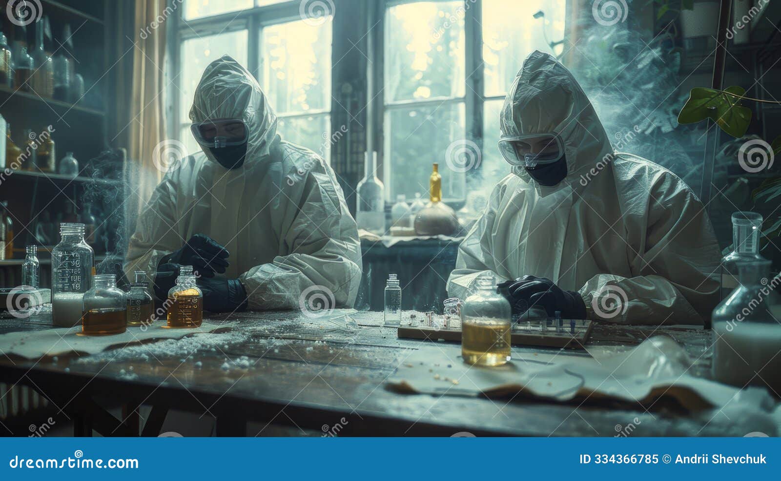 In a Secret Underground Laboratory, Scientists Conduct Clandestine ...