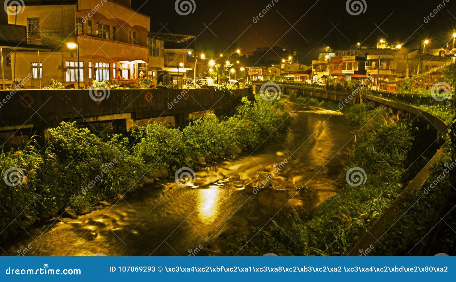 The Secret Village stock image. Image of stillness, community - 107069293