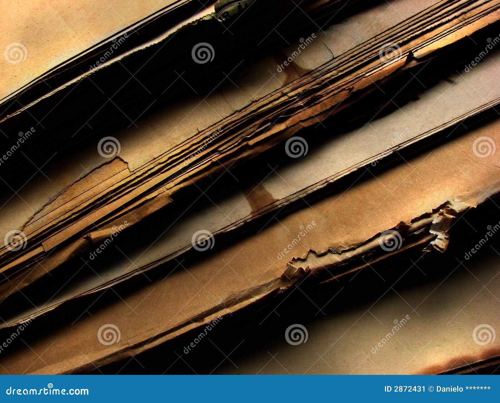 Secret vintage papers stock image. Image of page, secret - 2872431