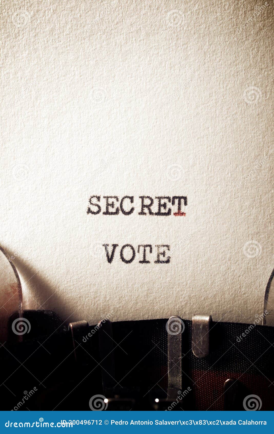Secret vote concept view stock photo. Image of secret - 200496712