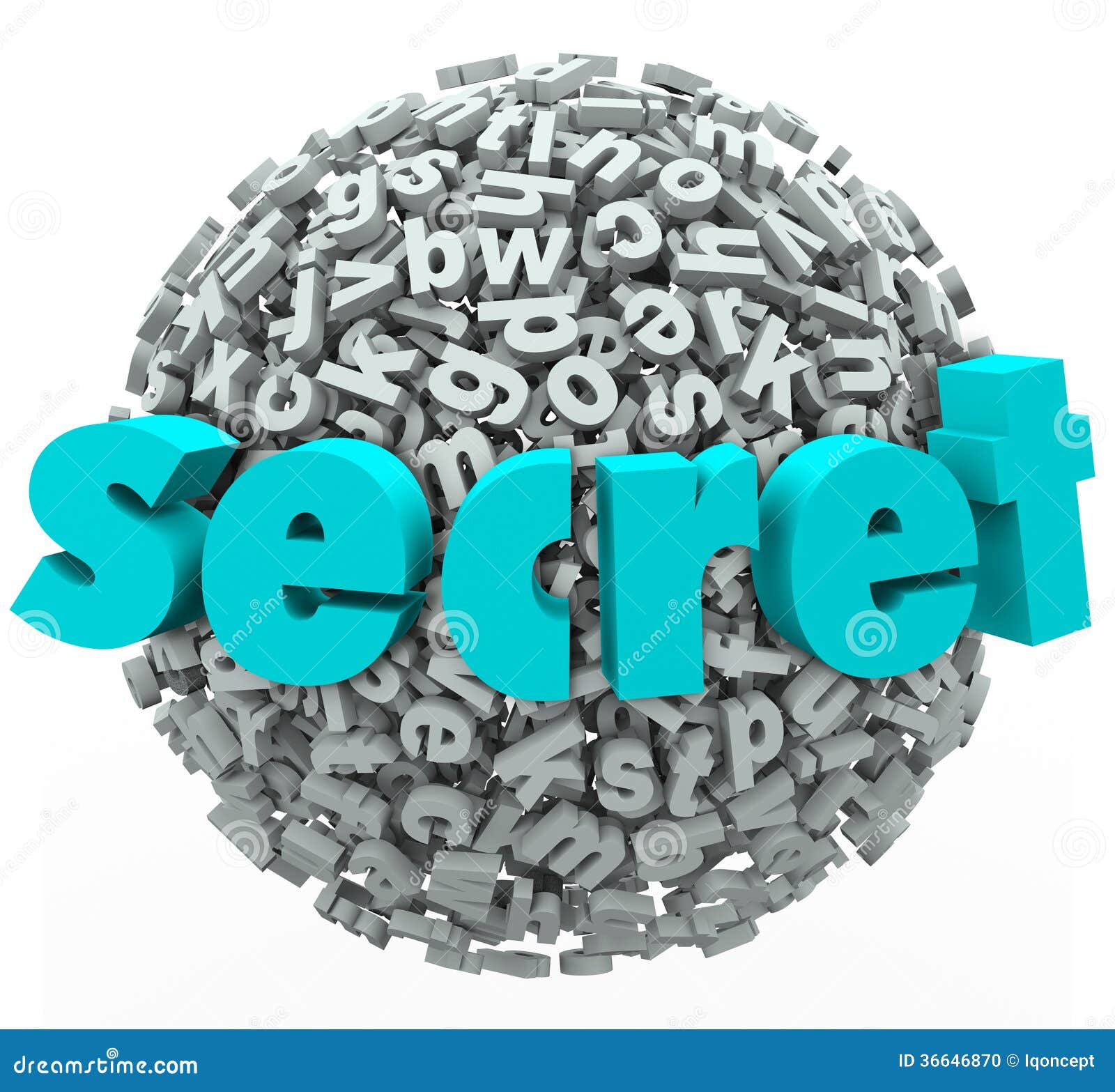 Secret Word Sphere Ball Confidential Secretive Information Stock ... Secret Word Sphere Ball Confidential Secretive Information Stock ...