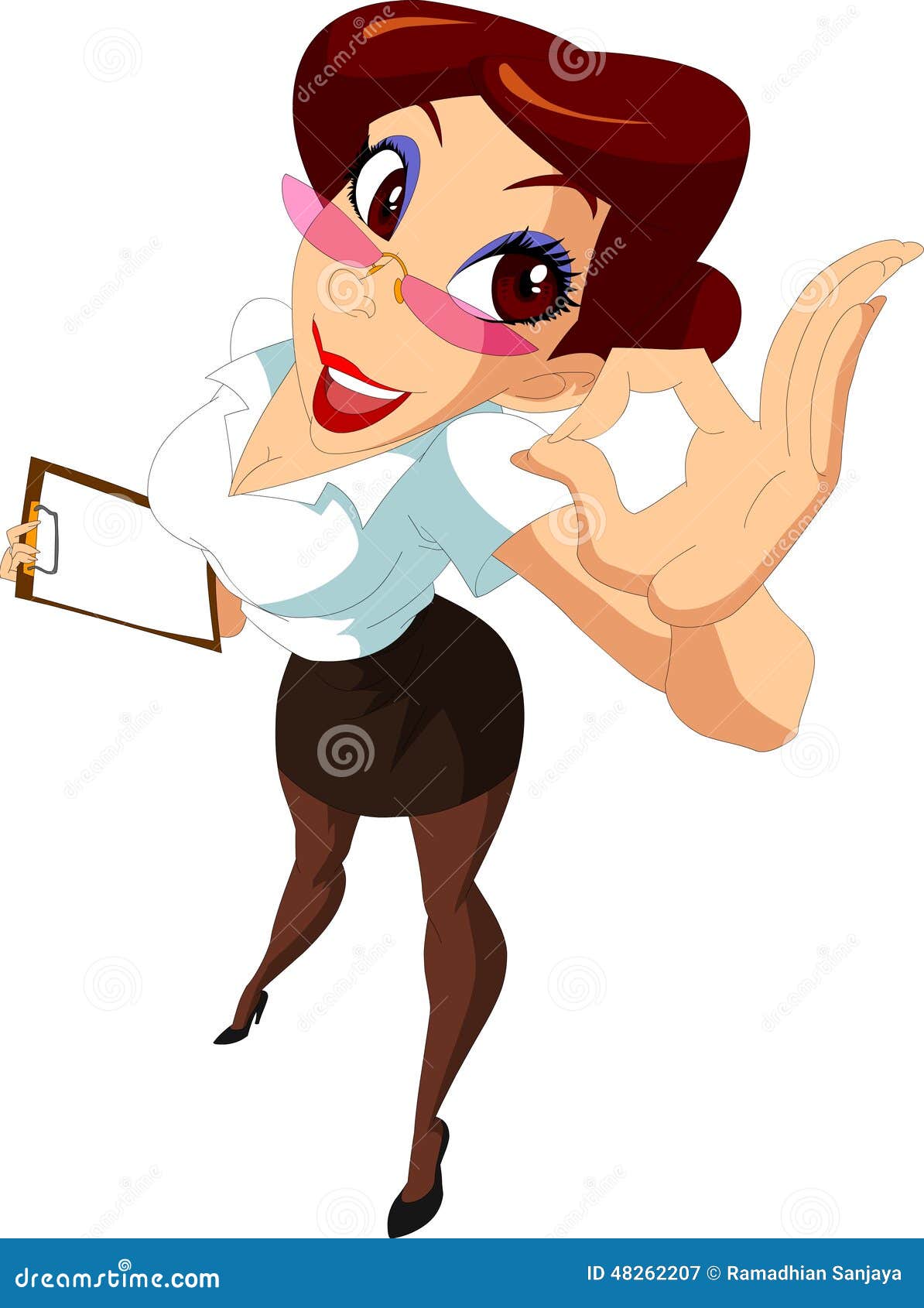 Secretaresse Stock Illustrations, Vectors, & Clipart – (28,296 Stock ...