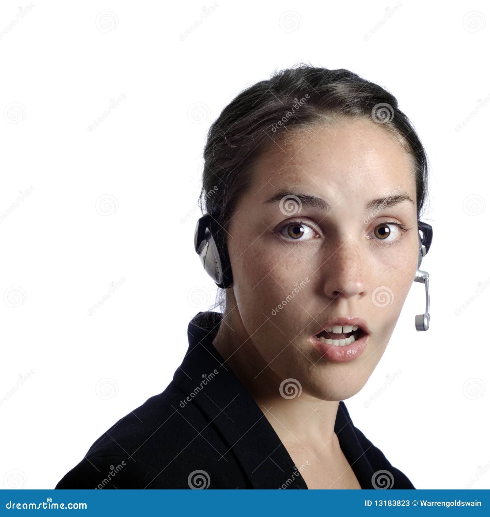 Secretaria bonita imagen de archivo. Imagen de travieso - 13183823