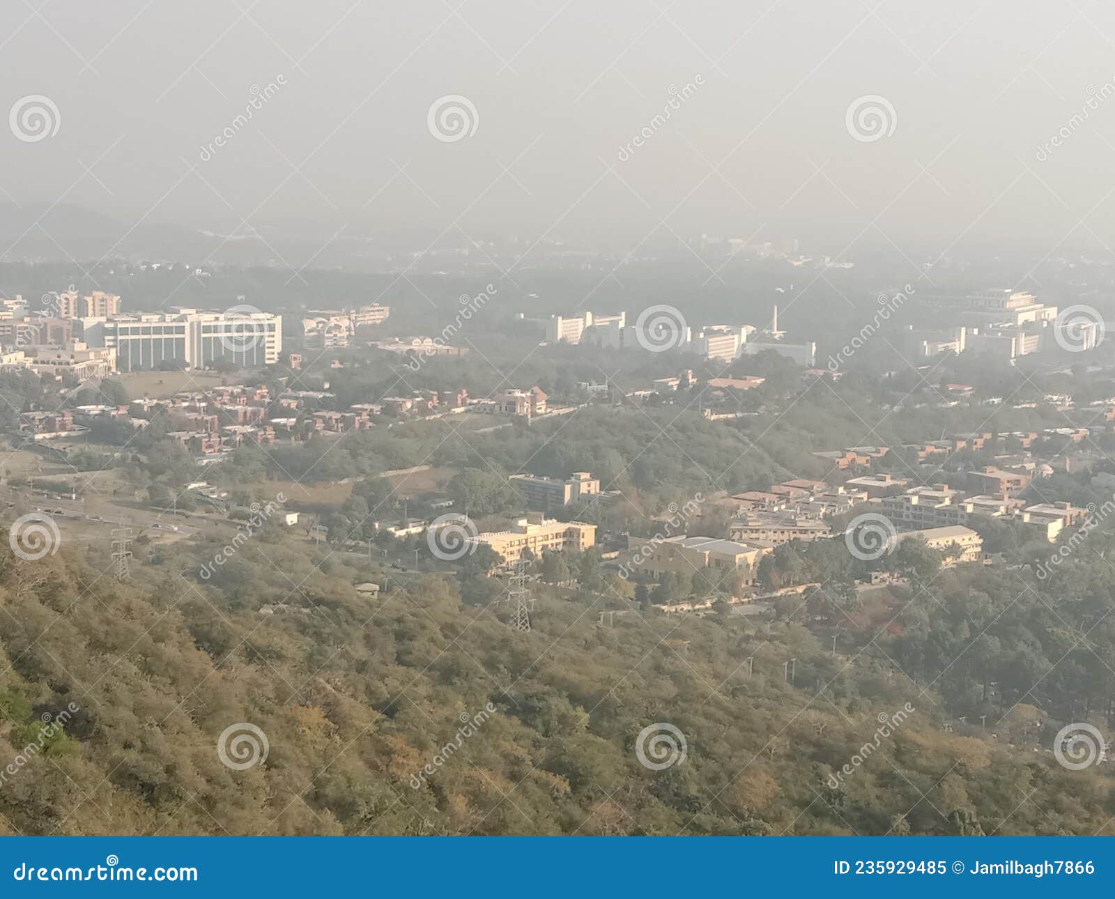 Secretariat Area of Islamabad Stock Image - Image of secretariat, city ...