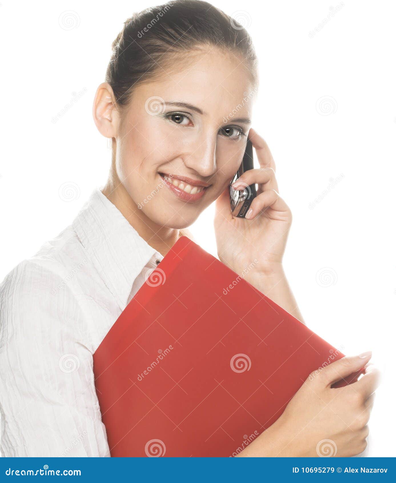 Secretary stock image. Image of office, people, person - 10695279