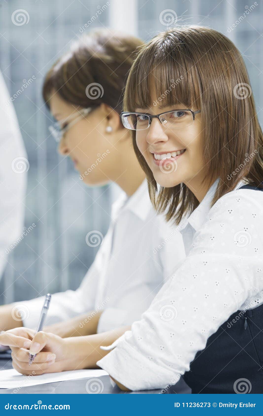Secretary stock image. Image of employee, entrepreneur - 11236273