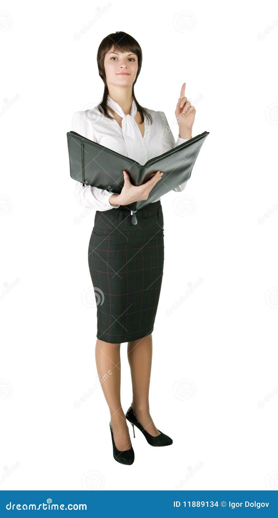 Secretary stock photo. Image of haired, girl, employee - 11889134