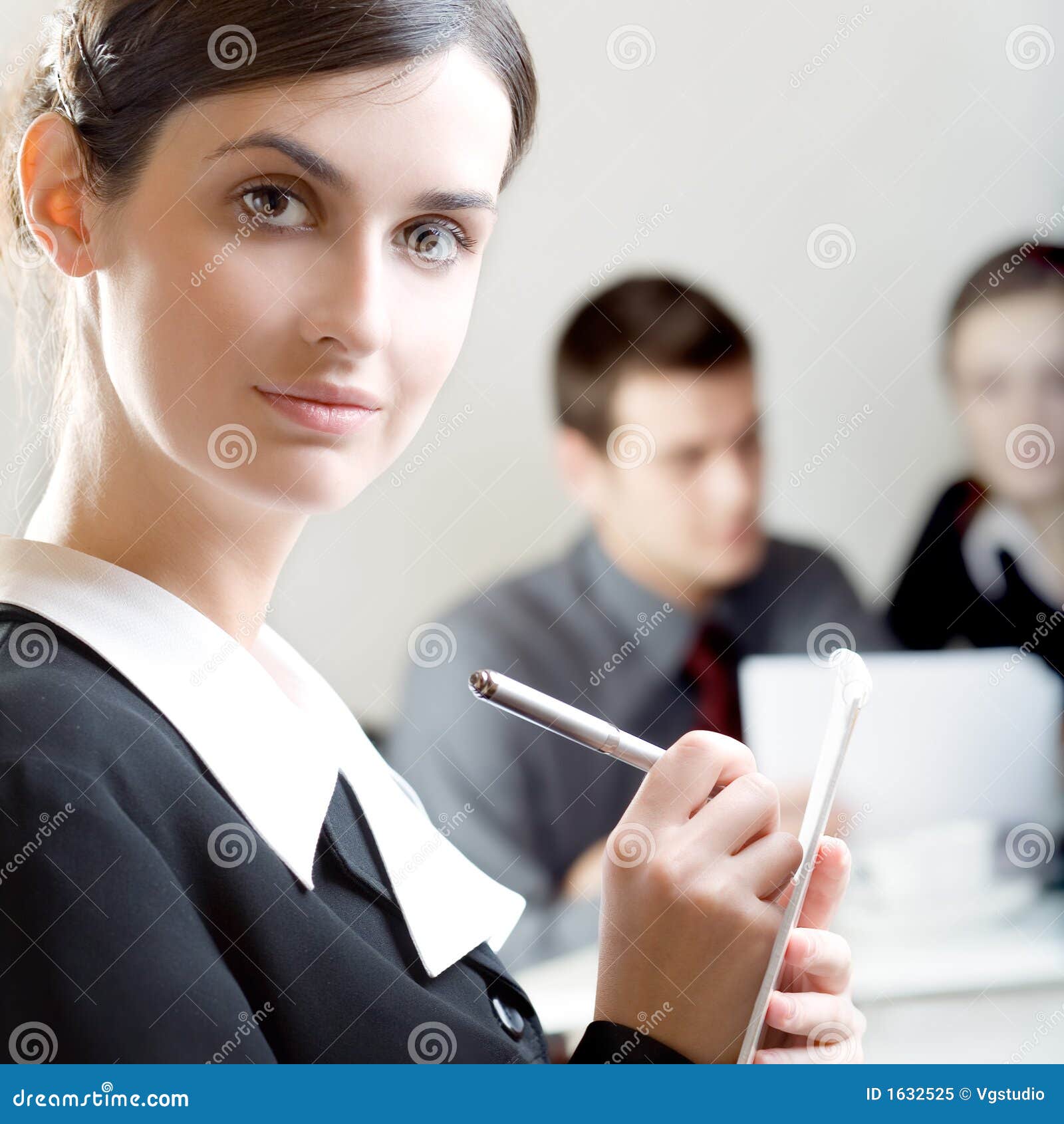 Secretary stock image. Image of life, people, businesspeople - 1632525