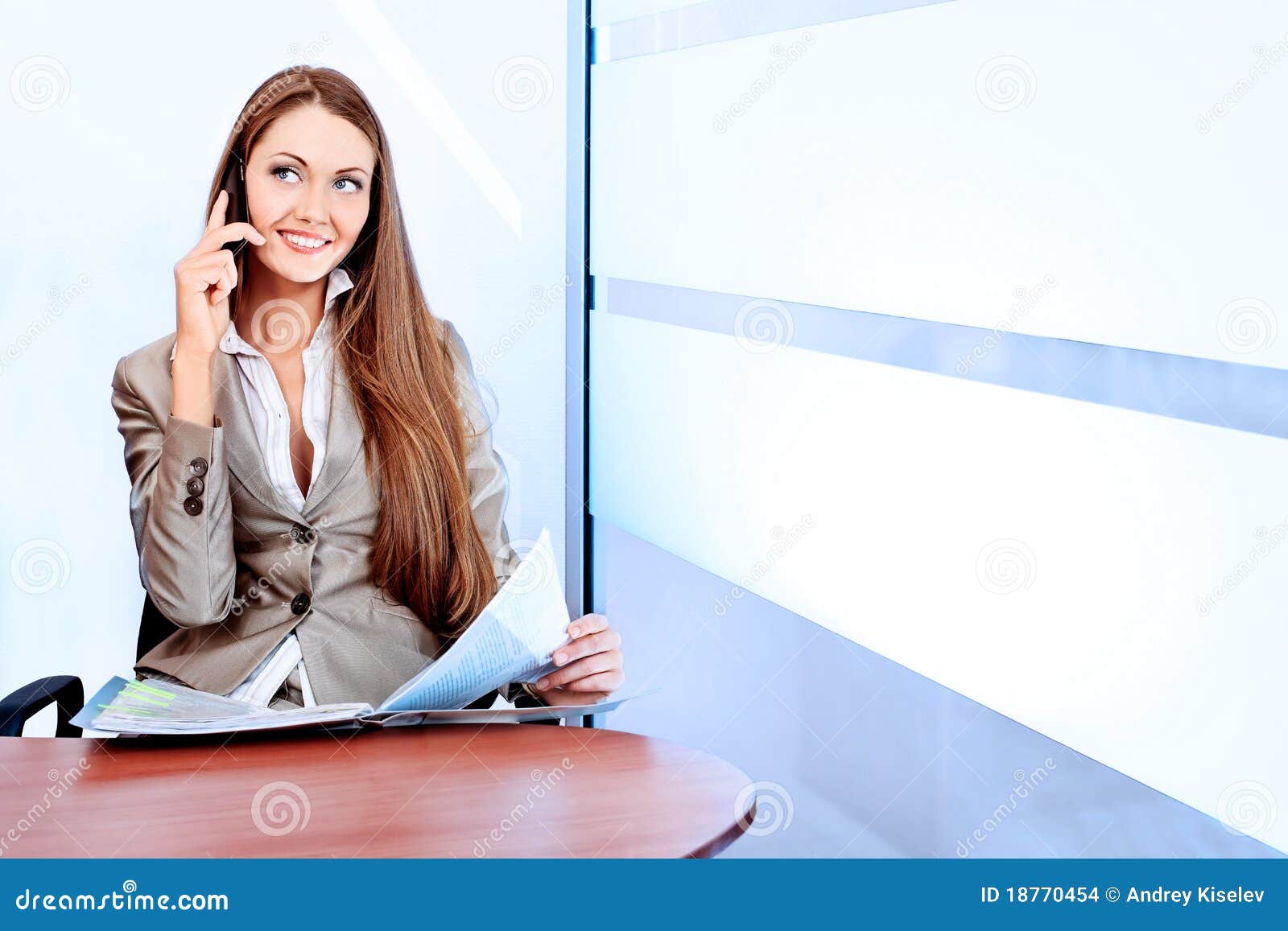 Secretary Picture. Image: 18770454