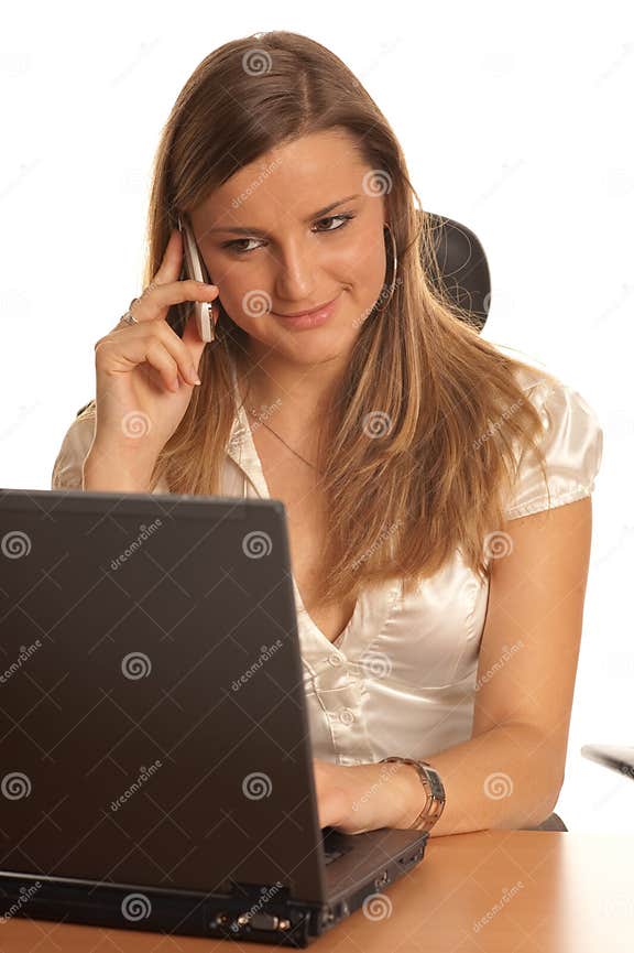 Secretary stock image. Image of model, female, executive - 20282585