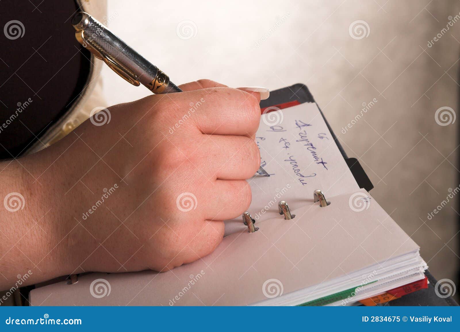 Secretary stock image. Image of finger, young, woman, suit - 2834675