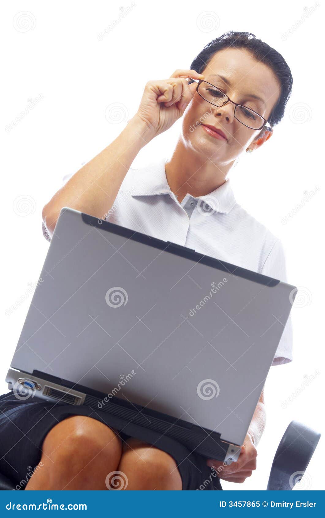 Secretary stock image. Image of look, businesspeople, caucasian - 3457865