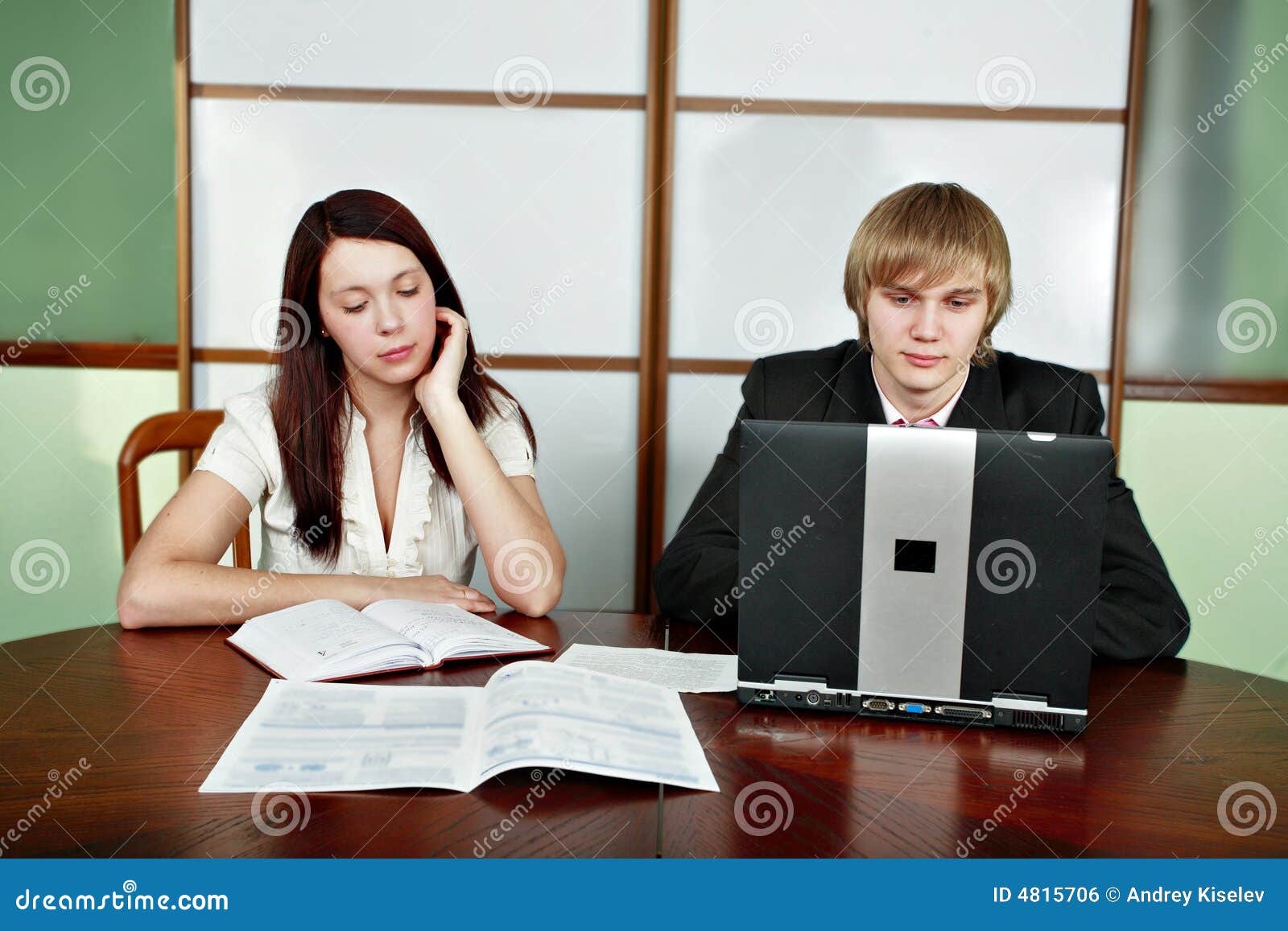 Secretary Picture. Image: 4815706