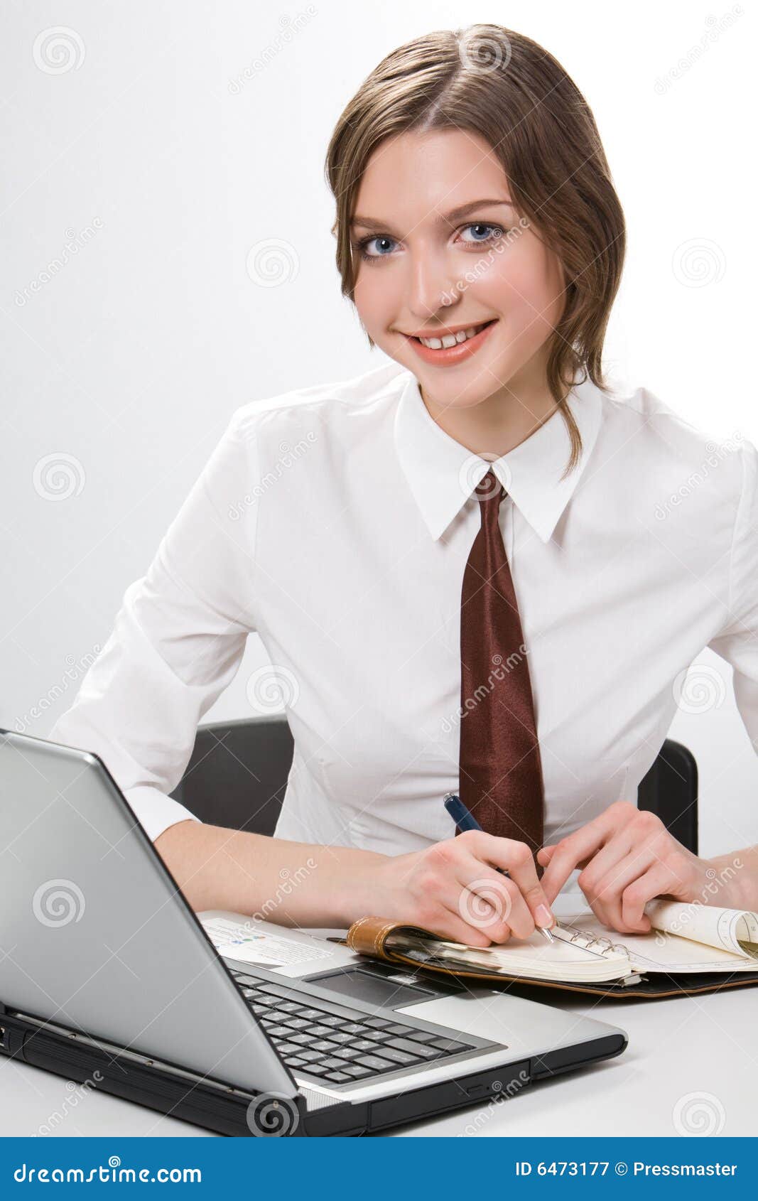 Secretary stock image. Image of person, employment, holds - 6473177