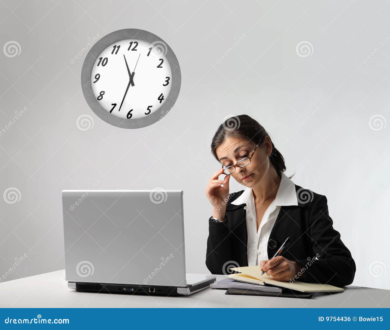 Secretary stock photo. Image of date, finance, night, glasses - 9754436