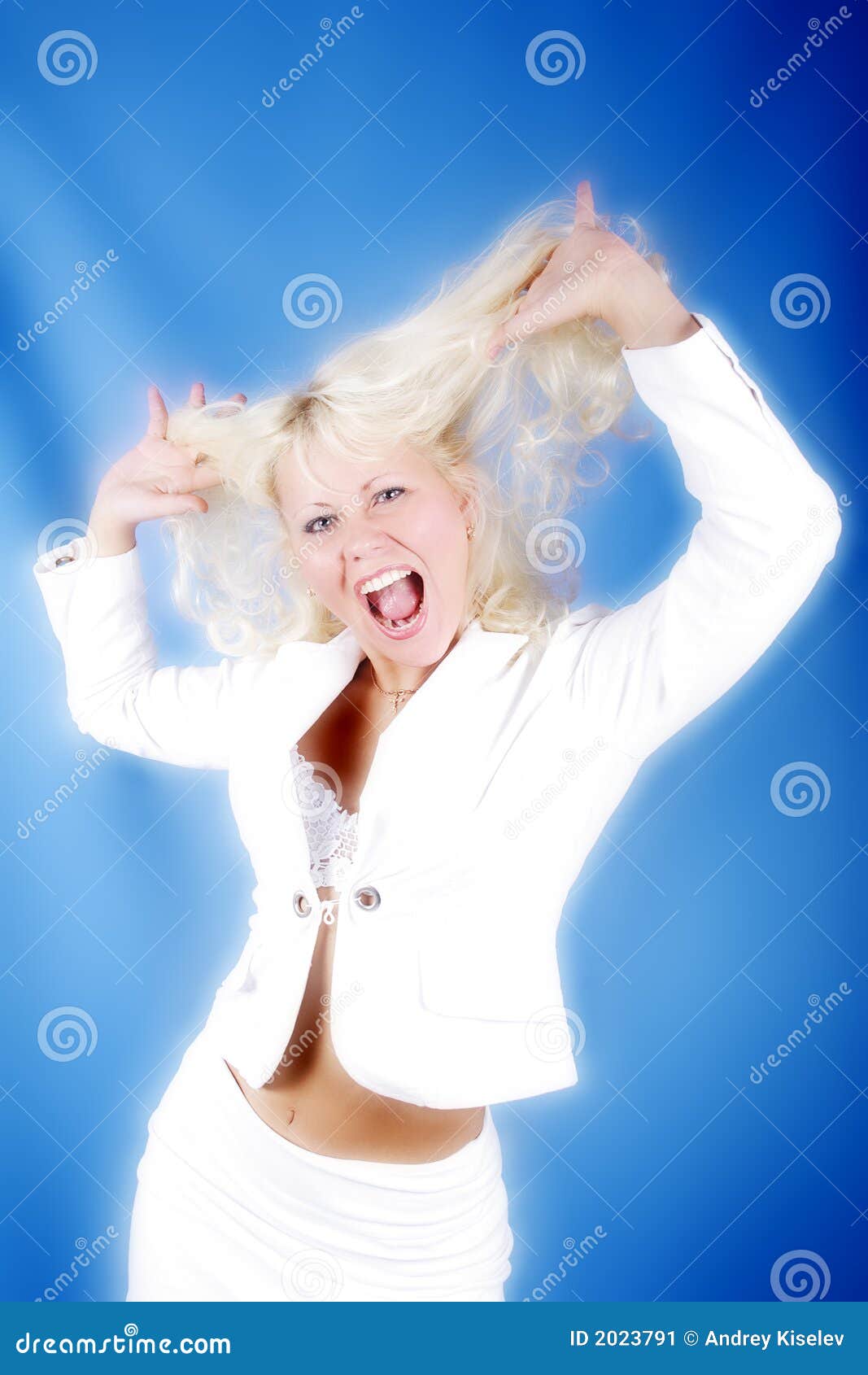 Secretary horror stock image. Image of corporate, beautiful - 2023791