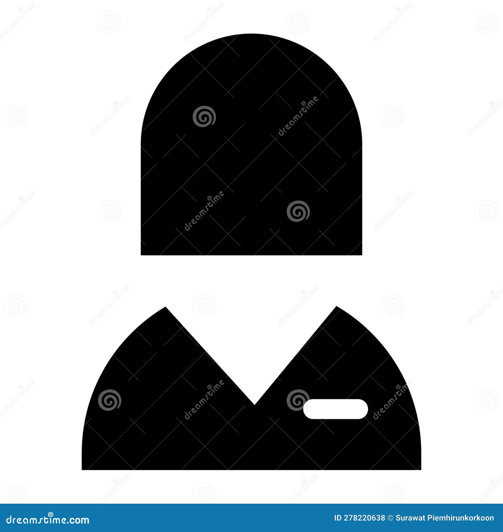 Secretary Icon Vector. Thin Line Secretary Outline Icon Vector ...