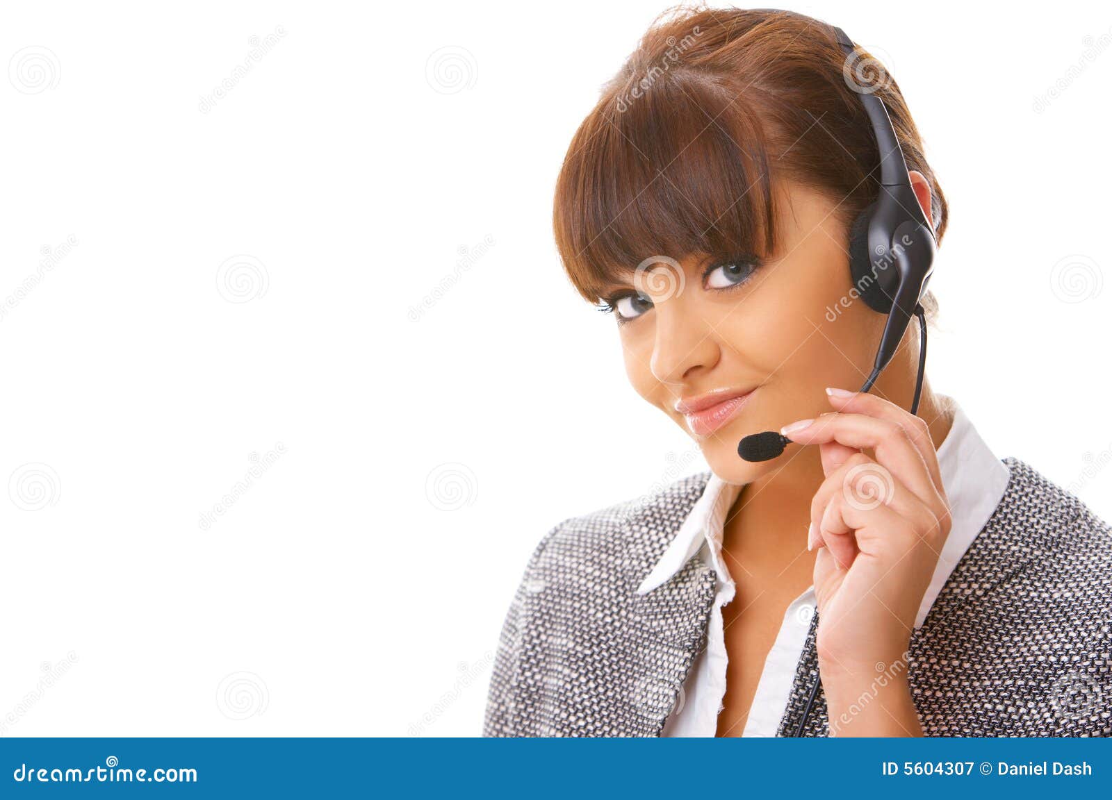 Secretary online stock image. Image of communication, consultant - 5604307