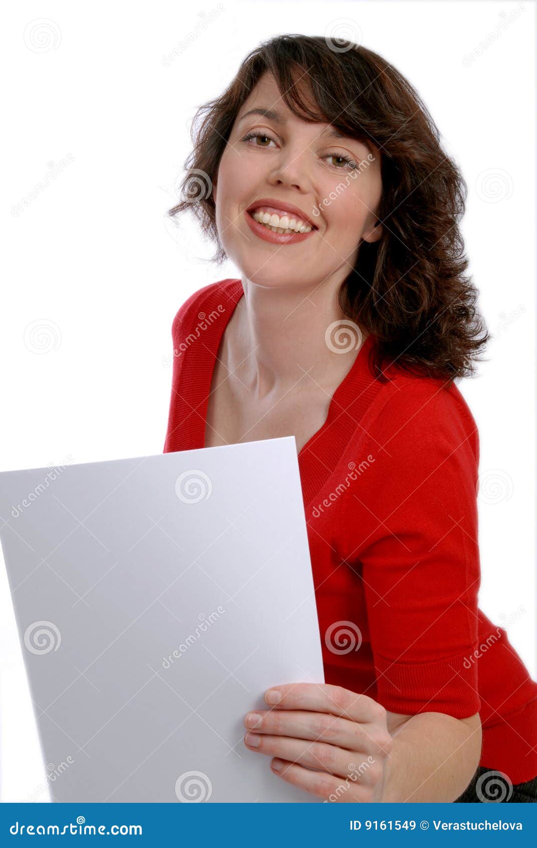 Secretary with papers stock image. Image of manager, businesses - 9161549