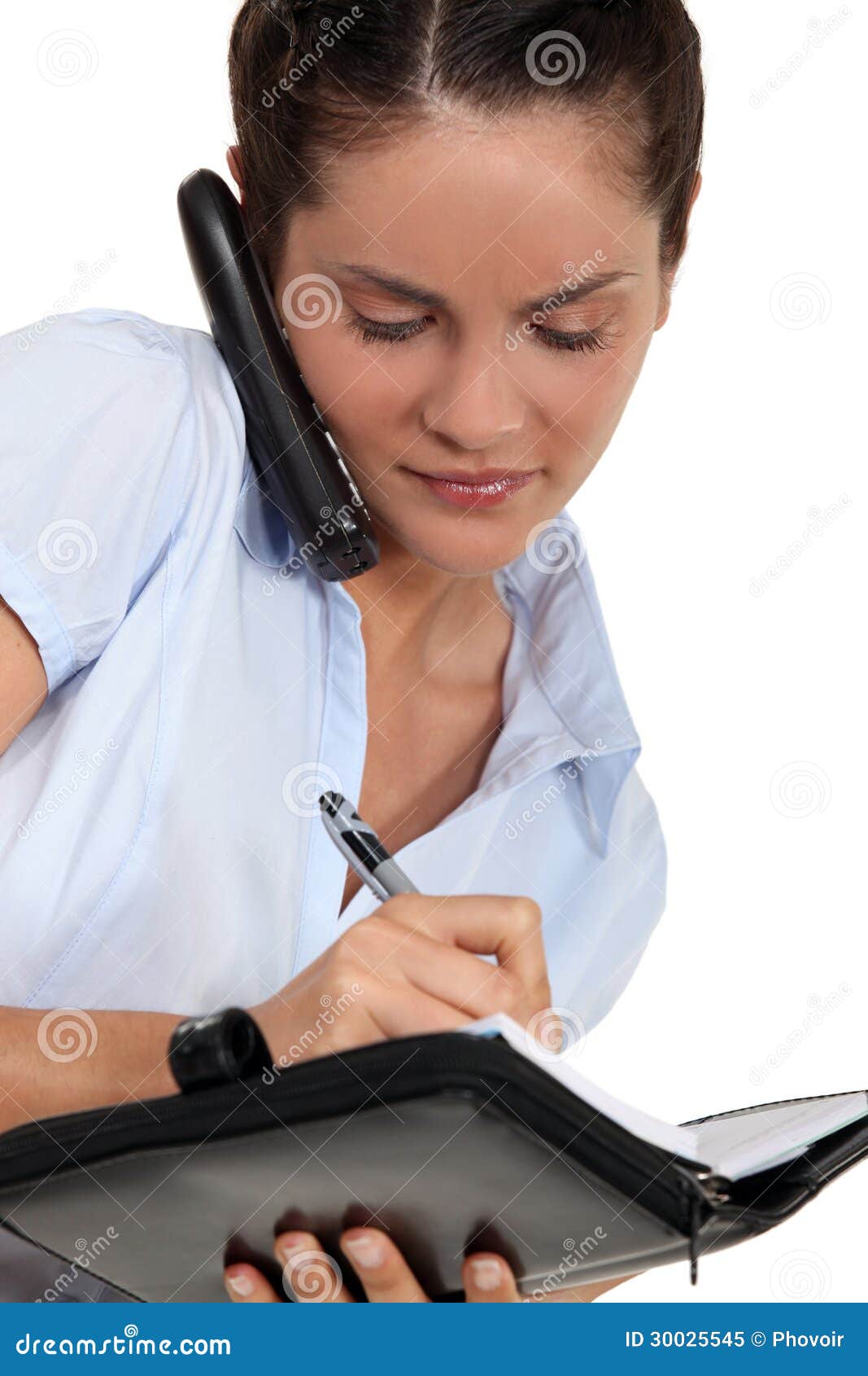 Secretary stock image. Image of success, business, meet - 30025545