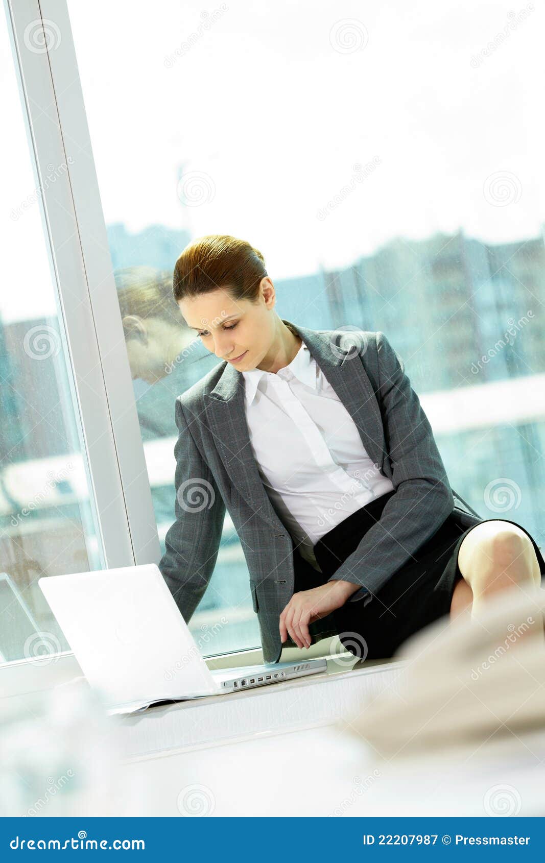 Secretary working stock image. Image of employmant, busy - 22207987