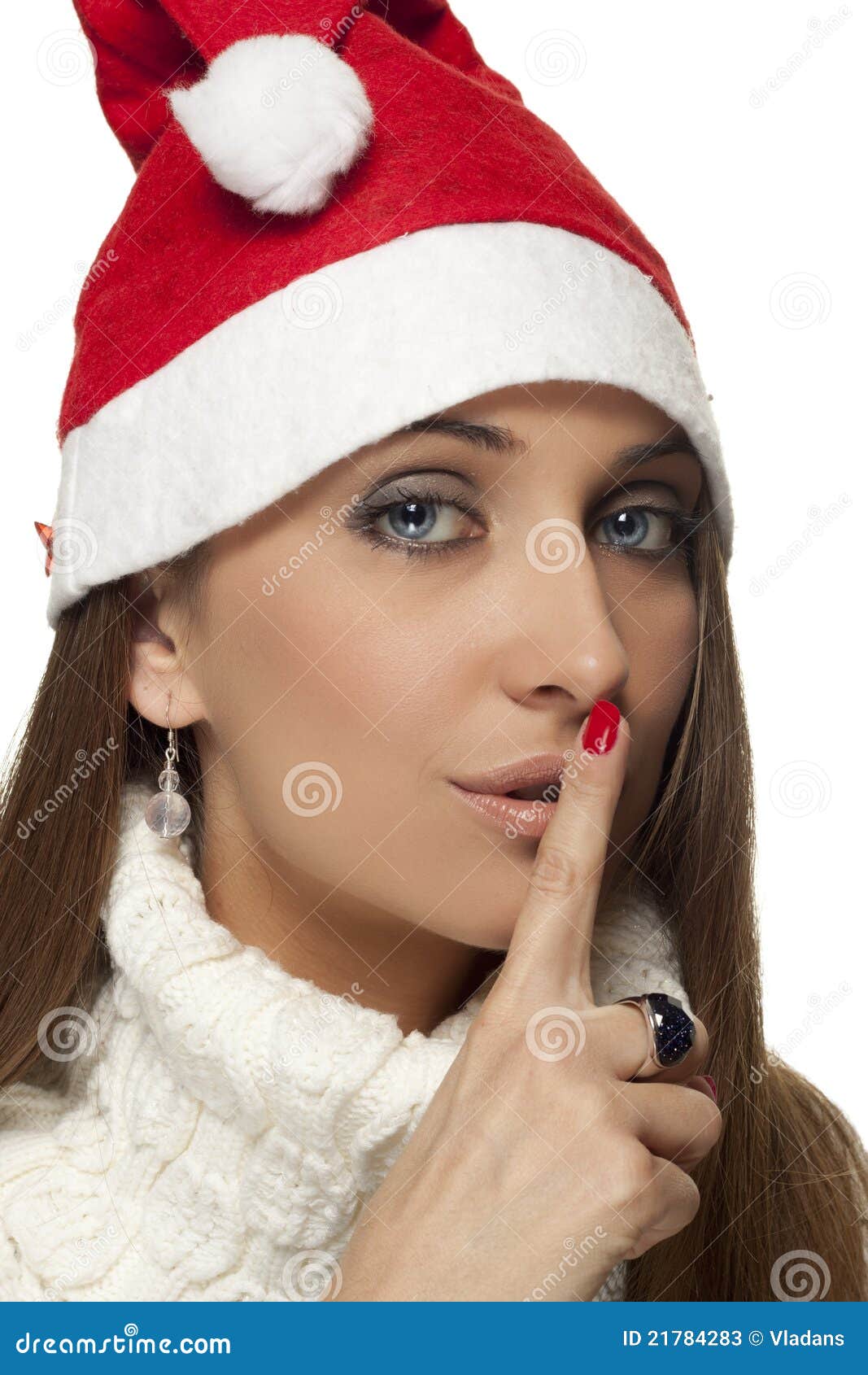 Secretismo imagem de stock. Imagem de beleza, adulto - 21784283