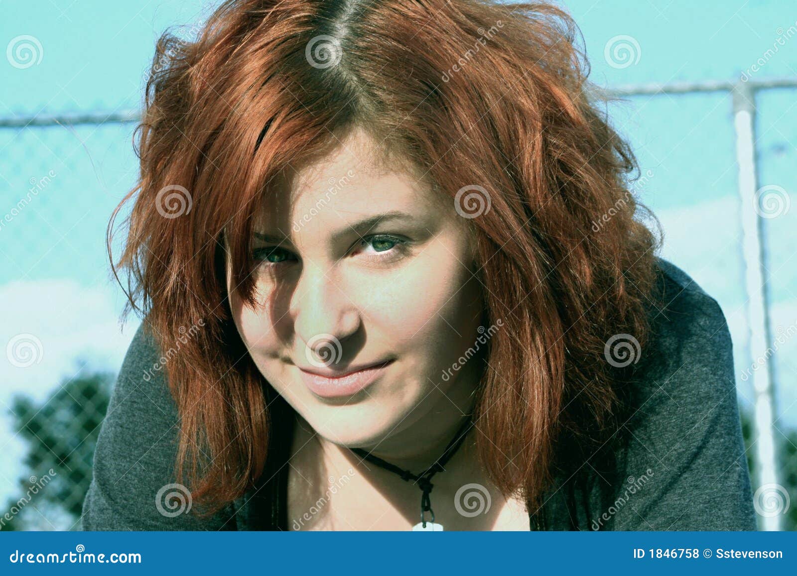 Secretive Contemporary Teen Stock Photo - Image of genuine, card: 1846758