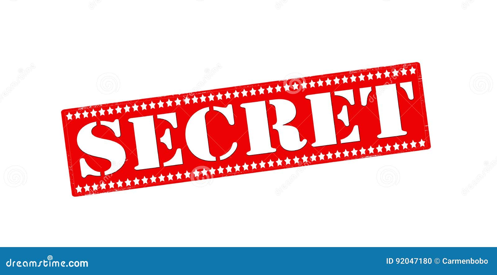 Secreto stock de ilustración. Ilustración de secreto - 92047180