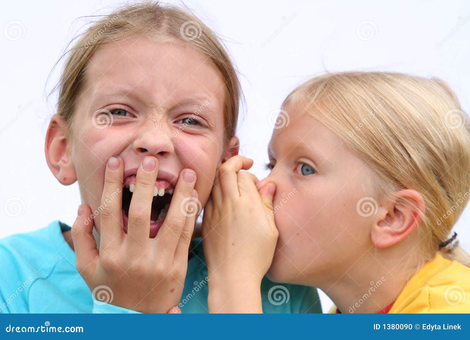 Secrets stock photo. Image of gossip, laugh, child, gossiping - 1380090