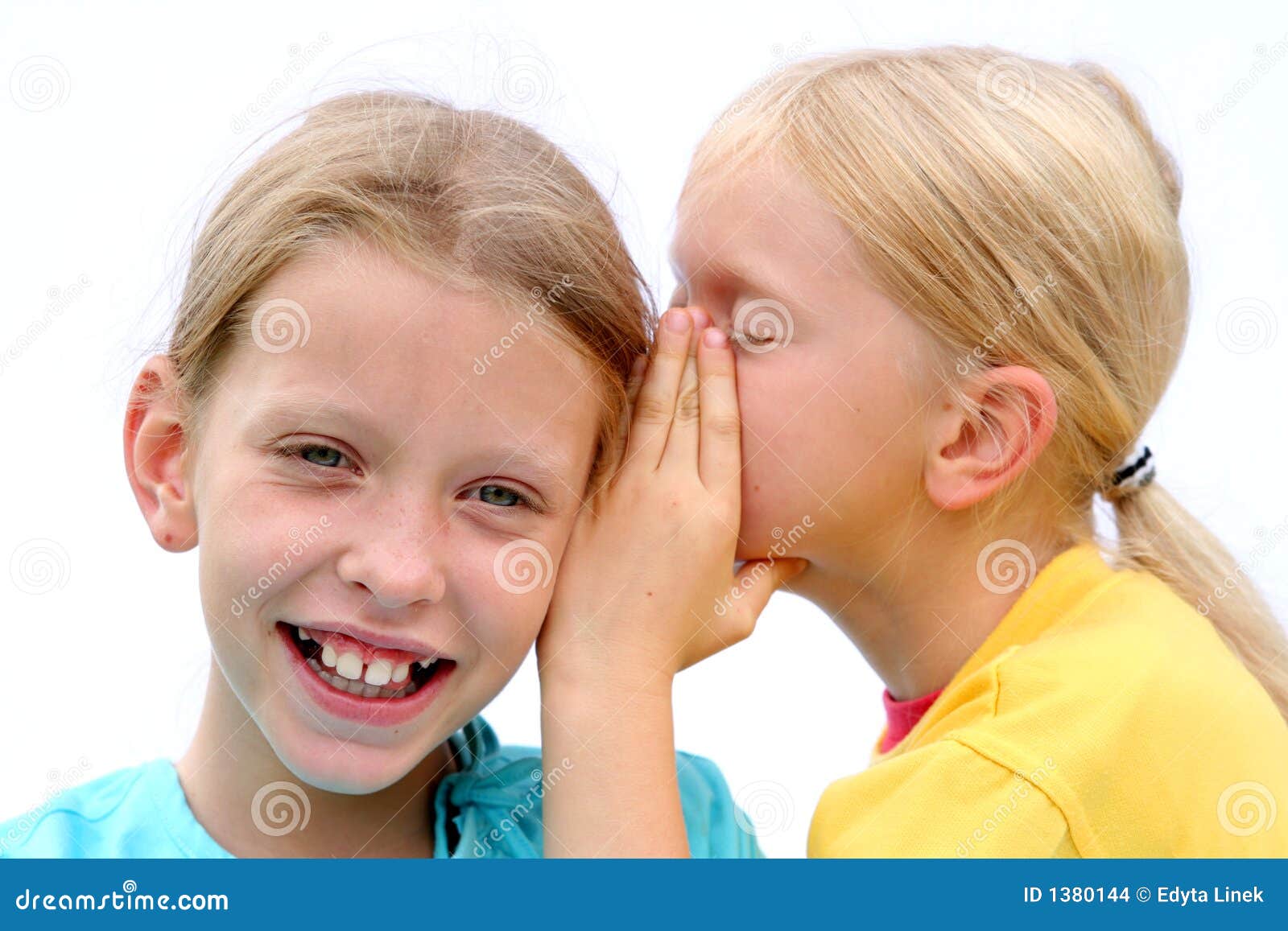 Secrets stock photo. Image of children, blond, child, fame - 1380144