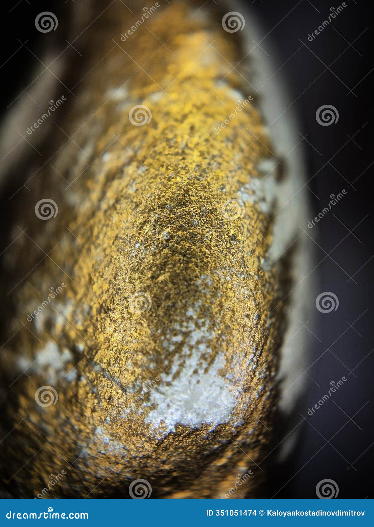 "Secrets of Ceramics: Macro Photography Under the Microscope" Stock ...