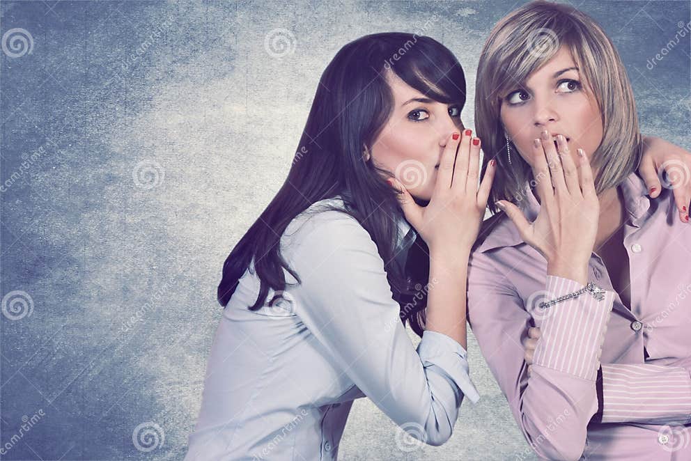 Secrets between friends stock photo. Image of girls, secret - 29635766