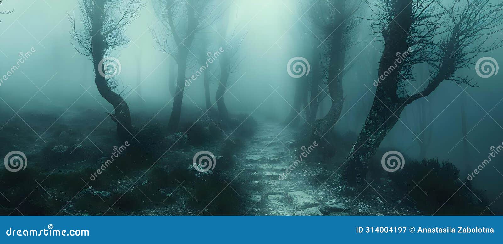 Concept Mysterious Secrets Of The Mysterious Creatures And Eerie Trees ...