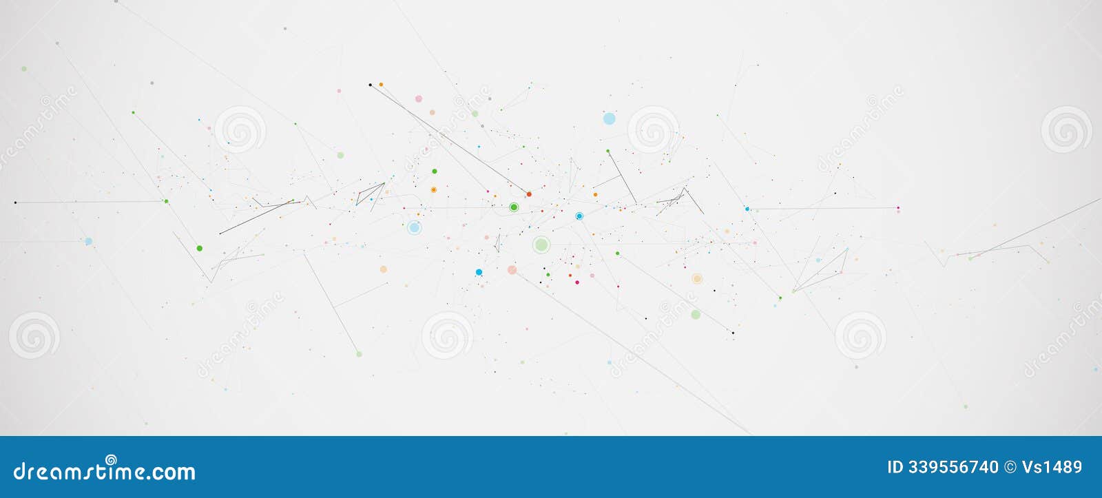 The Secrets Of Neural Pathway Vector Illustration | CartoonDealer.com ...