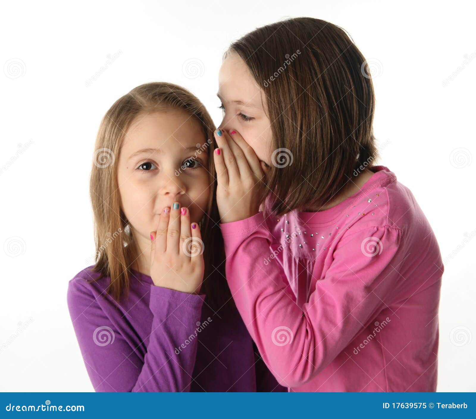 Secrets between sisters stock image. Image of family - 17639575