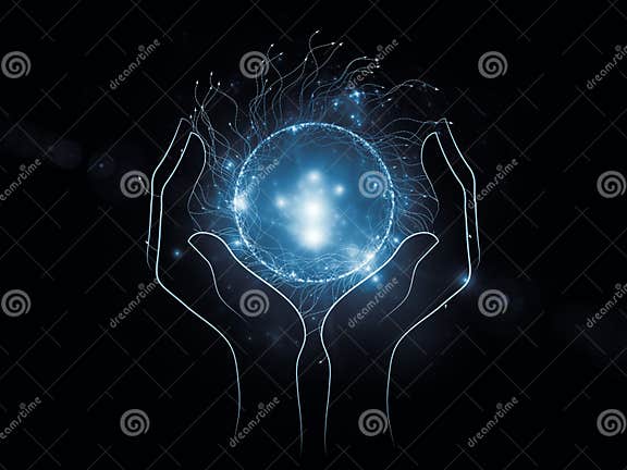 Secrets of Technology stock illustration. Illustration of grip - 26022195