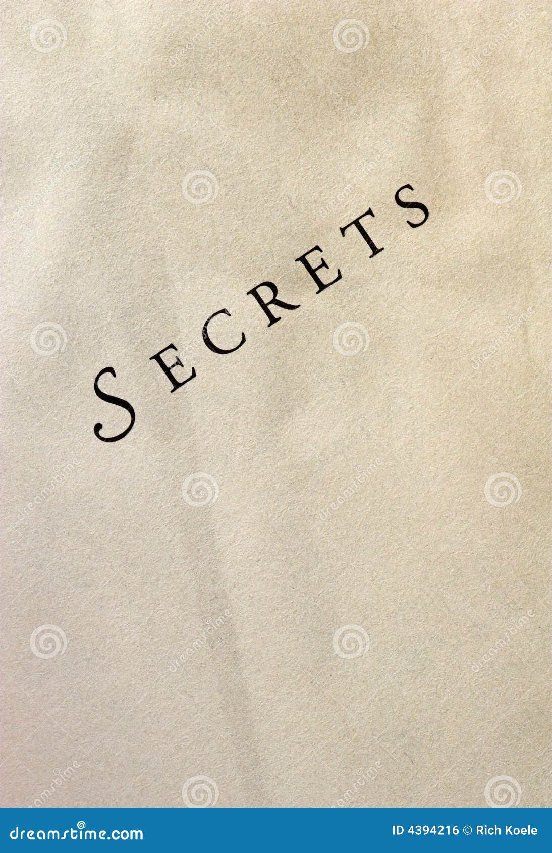 Secrets on Textured Paper - Diagonal Stock Photo - Image of secrets ...