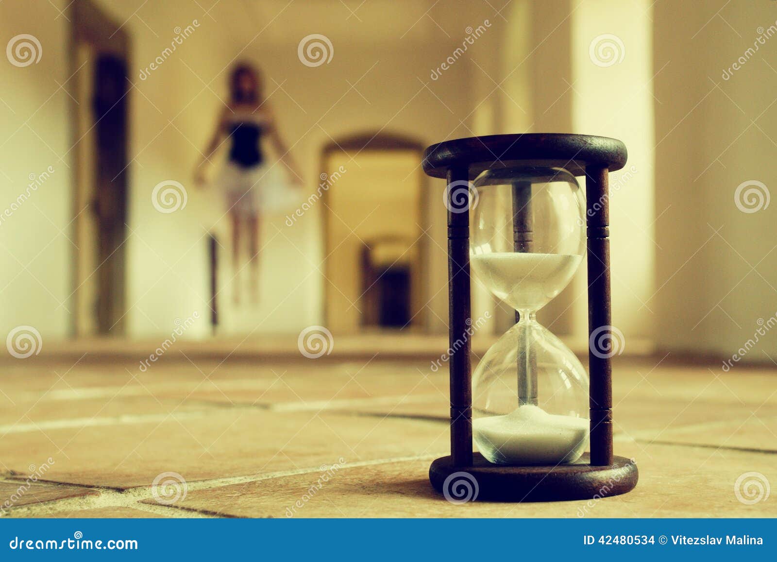 Secrets of time stock photo. Image of gallery, soul, sand - 42480534