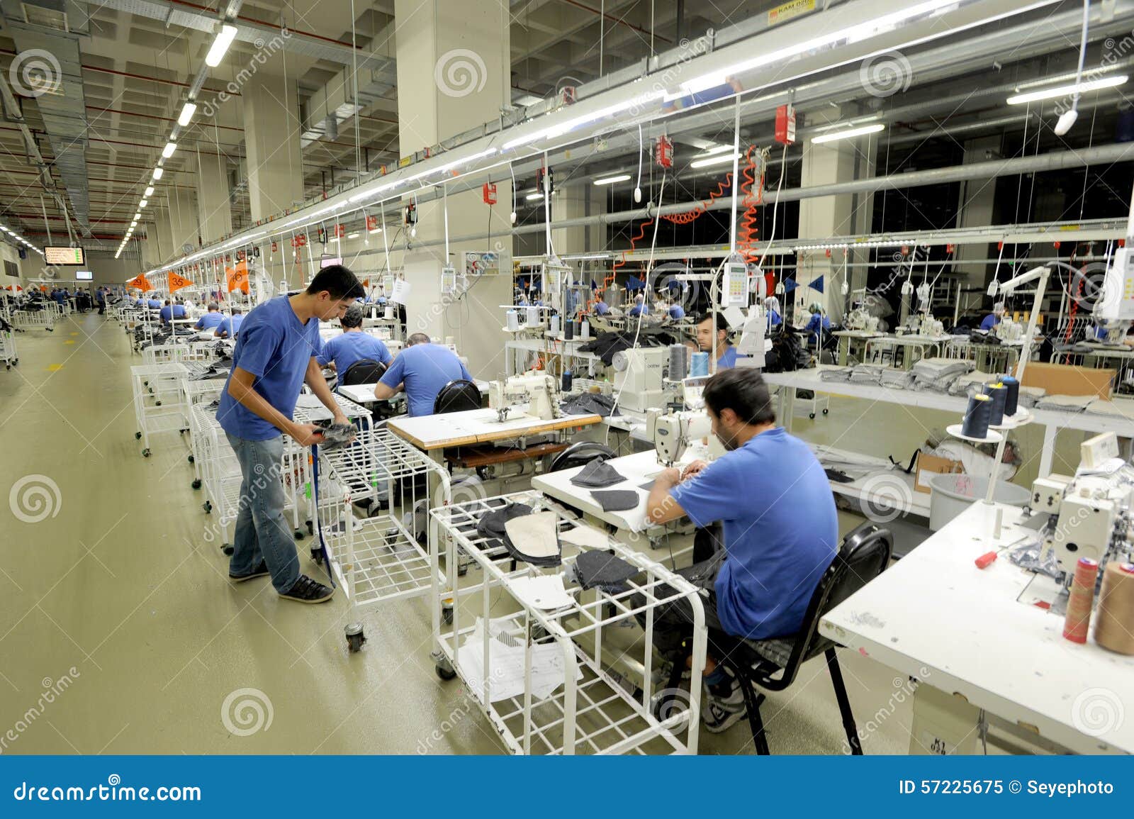 Secteur De Textile De La Turquie Image éditorial - Image du groupes ...