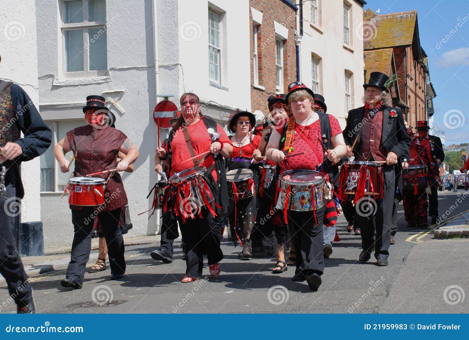 Section 5 Drummers, Hastings Editorial Stock Photo - Image of beat ...
