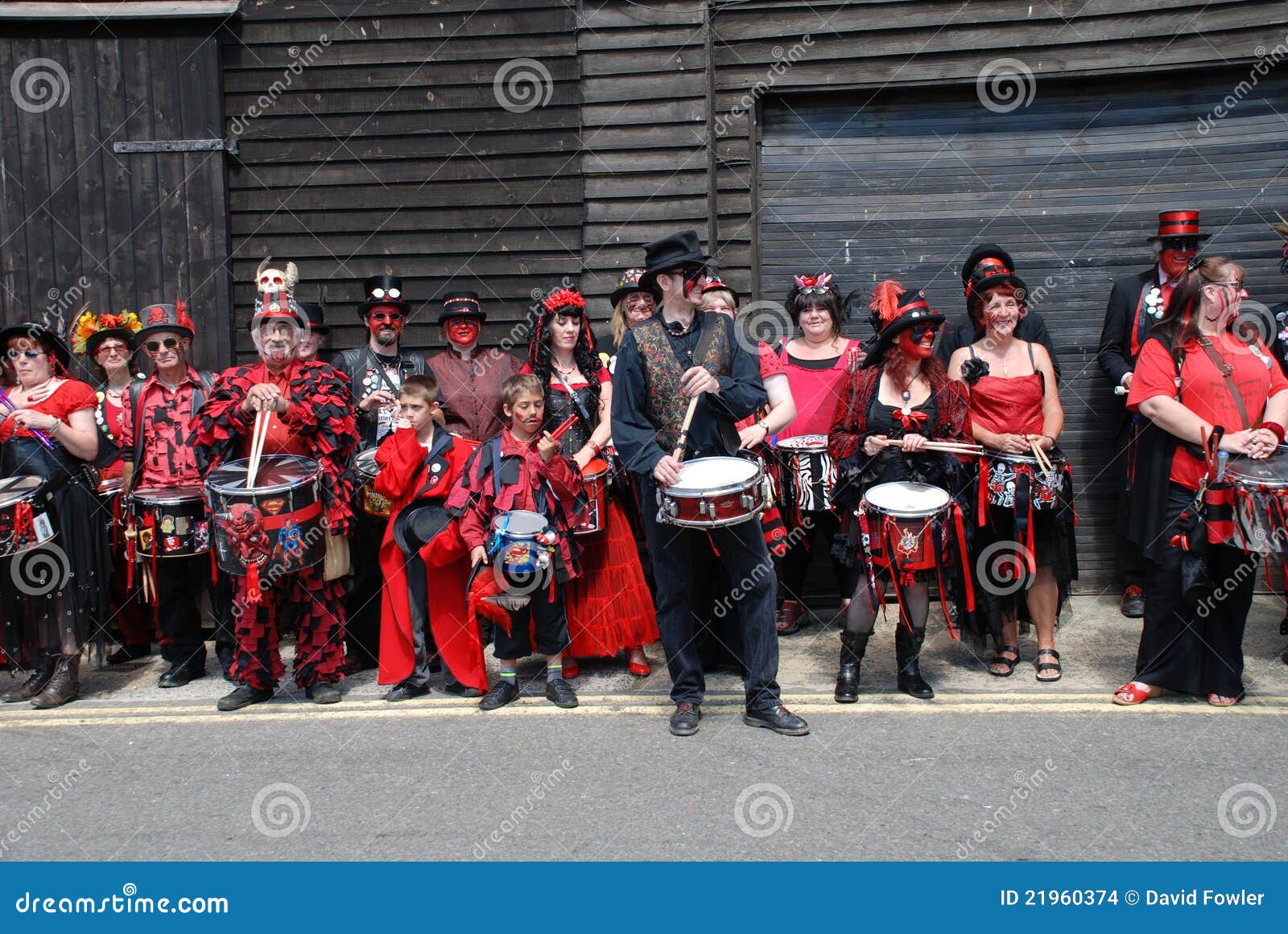 Section 5 Drummers, Hastings Editorial Stock Image - Image of drum ...