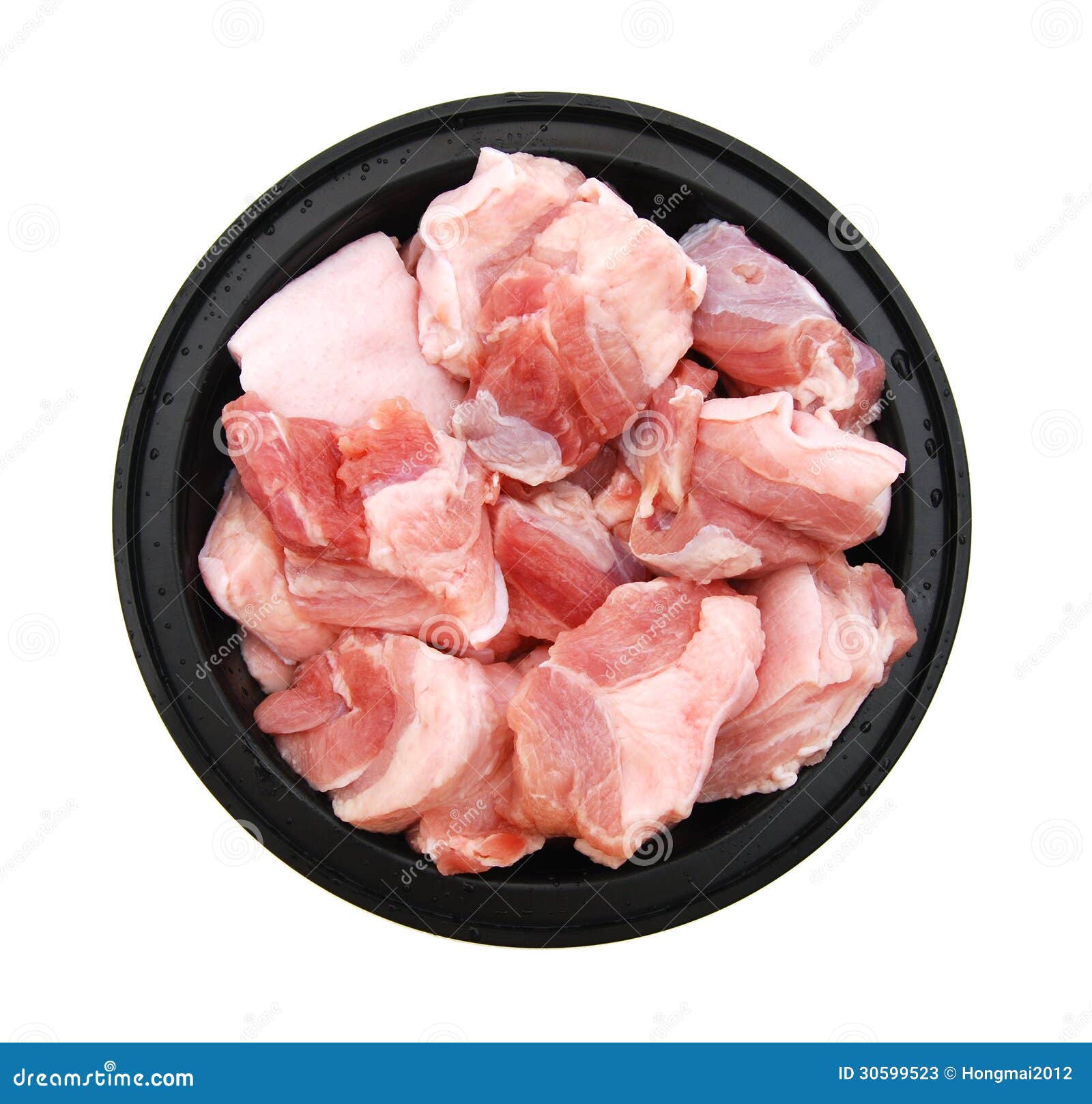 A Section of Belly Meat stock image. Image of lard, unhealthy - 30599523