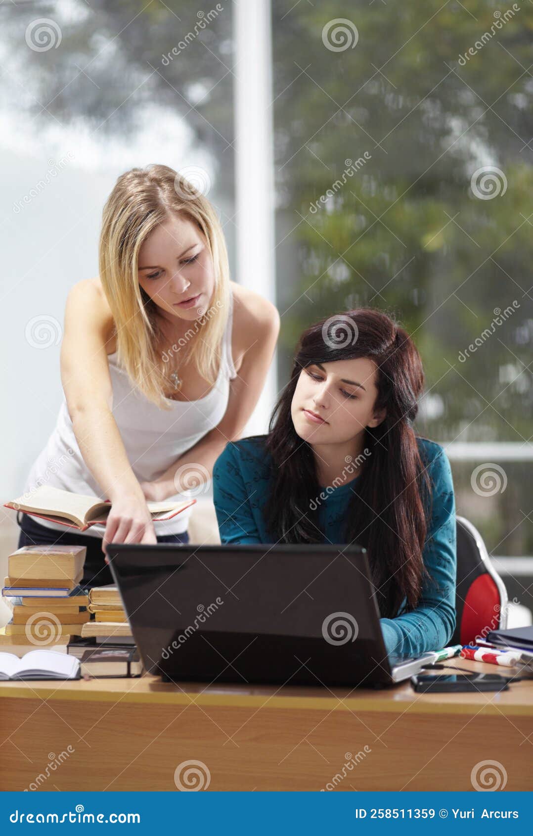 This Section is Definitely in the Exam....Young Female Students ...