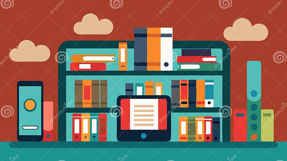 A Section Designated for Ereaders and Tablets All Available for Use ...