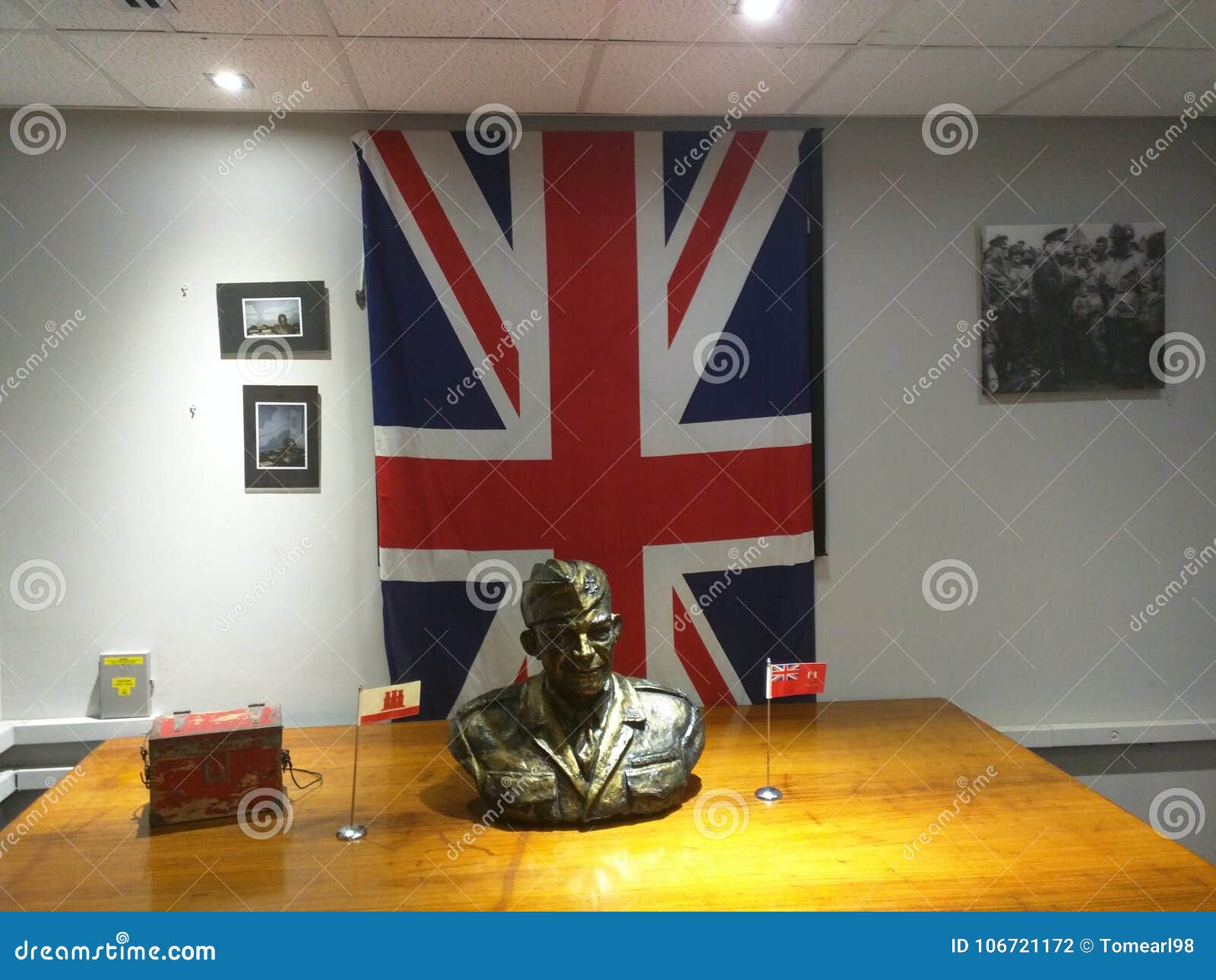 Disused Command Bunker, Rock of Gibraltar Editorial Photography - Image ...