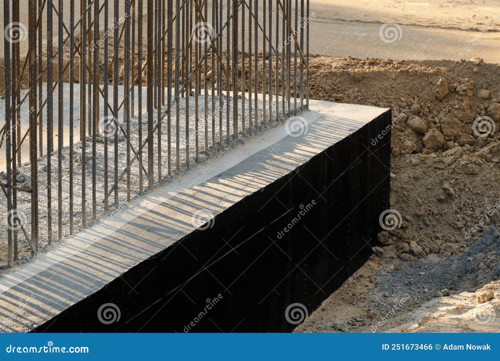 Approximation of Reinforced Concrete Foundation with Metal Armoring ...