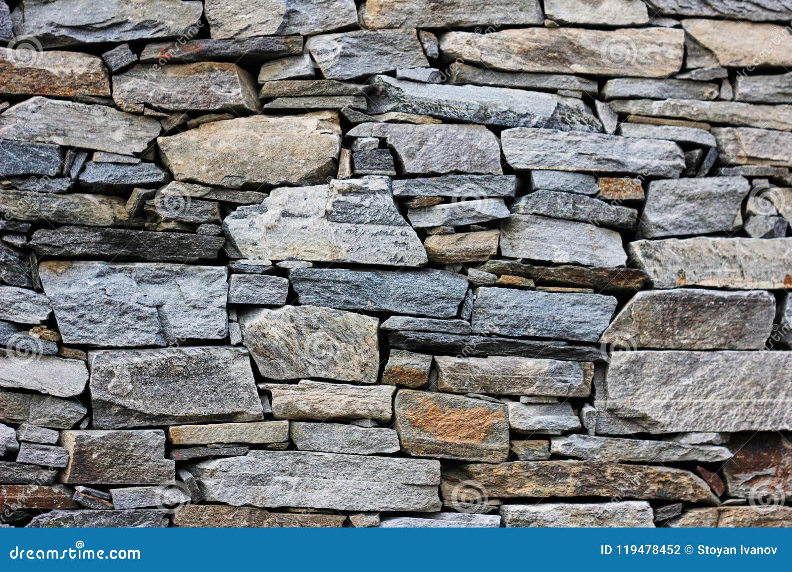Stone Wall Masonry Section Pattern Stock Photography | CartoonDealer ...
