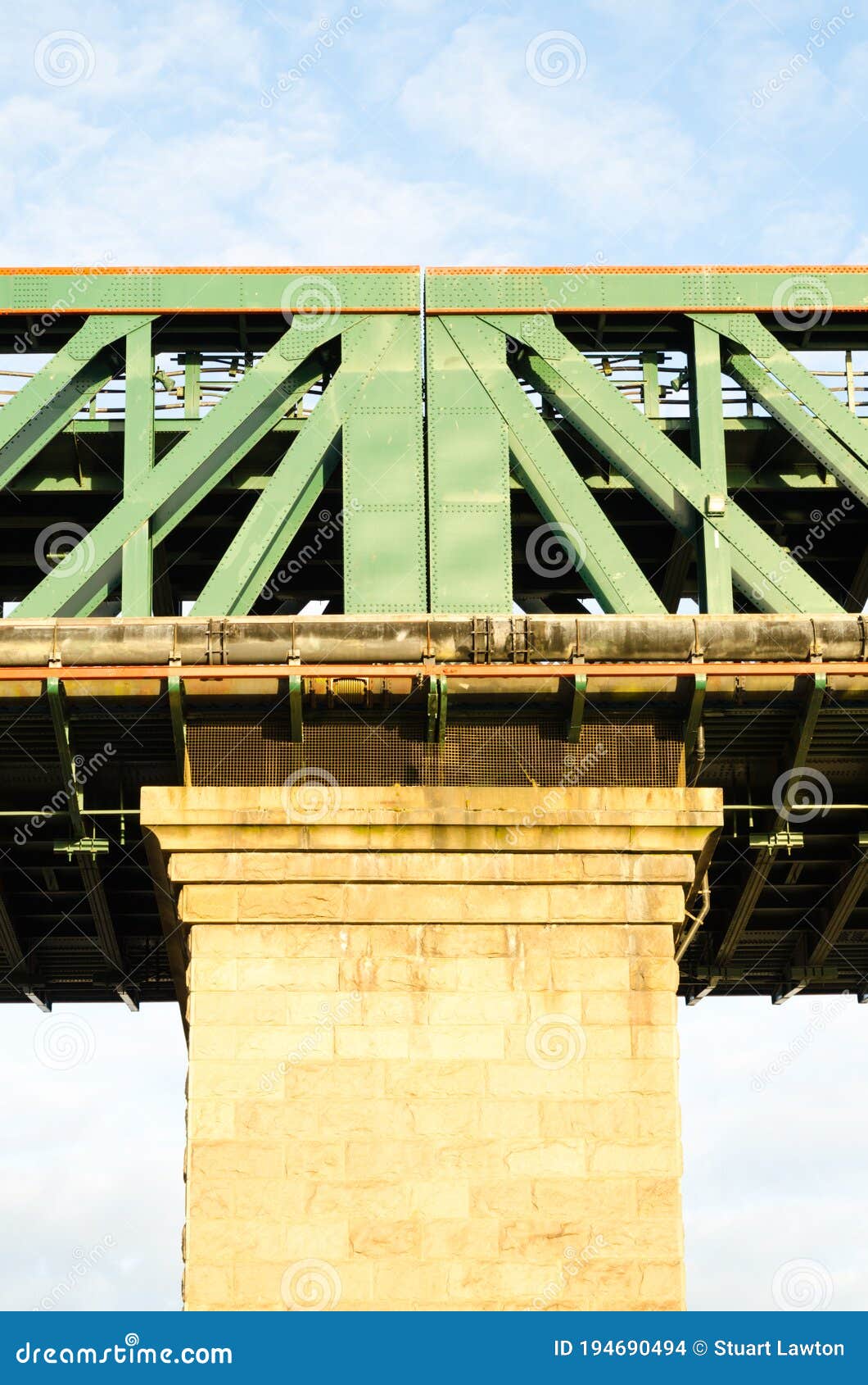 A Section Join and Support of the Queen Alexandra Bridge, Sunderland ...
